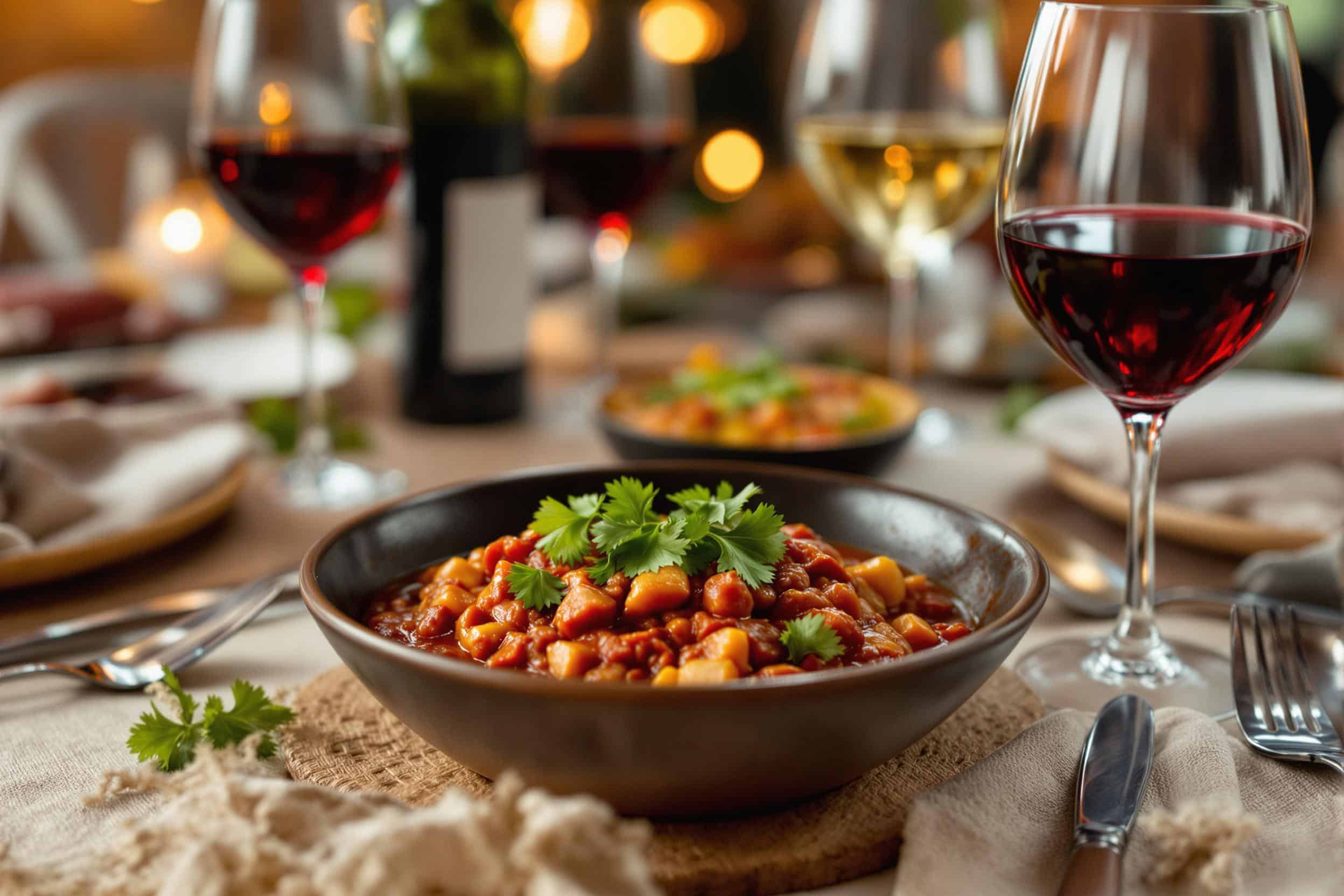 Quel vin avec chili con carne: Guide ultime pour amplifier votre ...