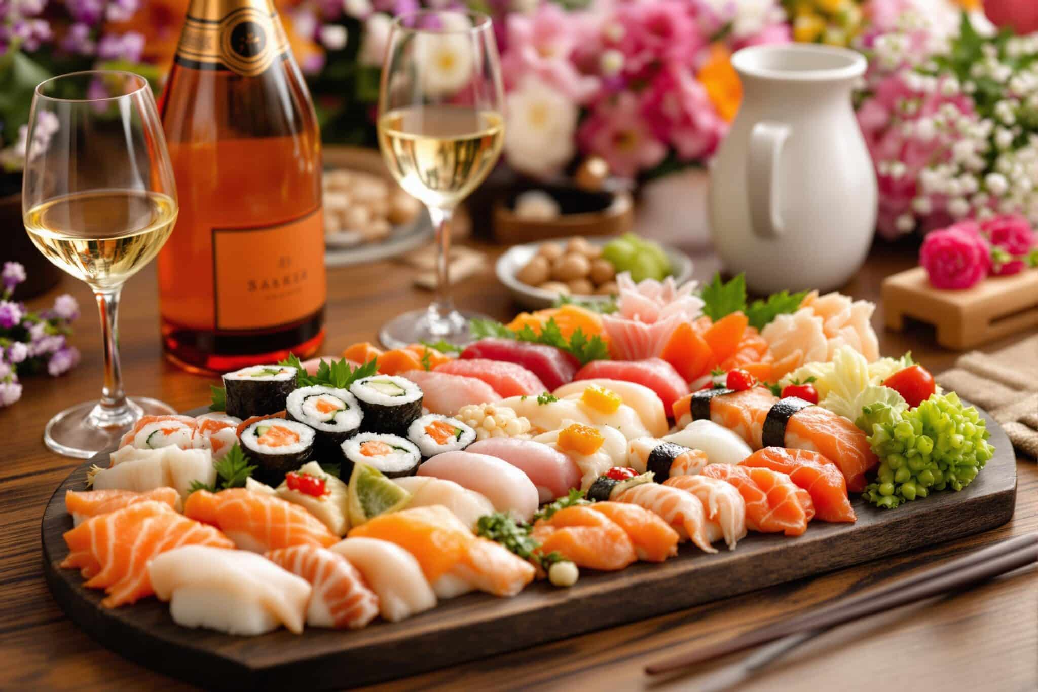 Quel vin avec des sushis : Un guide complet pour un accord parfait