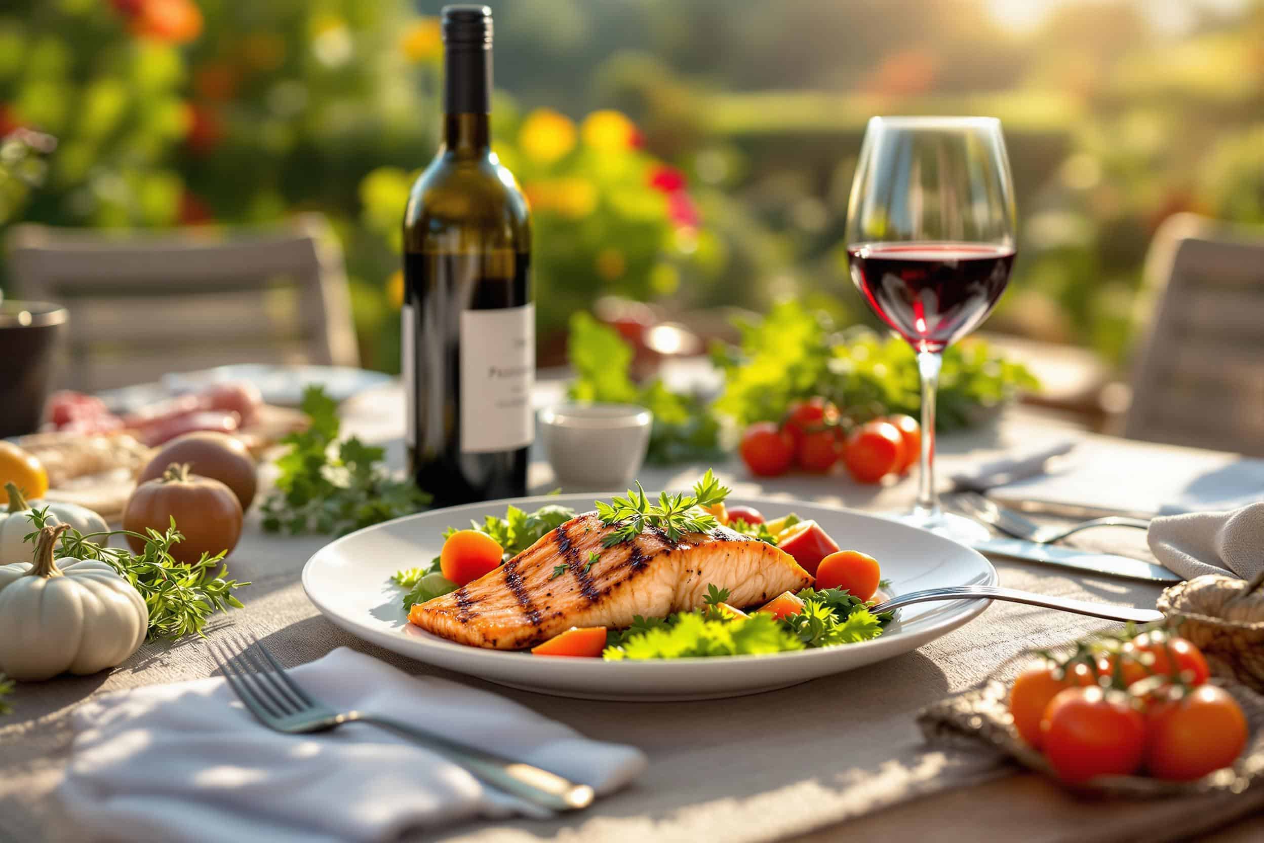 Quel vin rouge avec du poisson : Libérez votre créativité avec ces ...